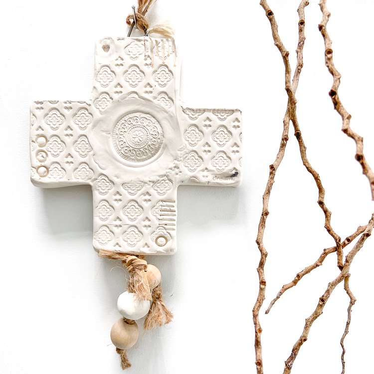 Handmade Ceramic Crosses – Caroline C